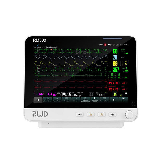Compact multiparameter monitor - RM series - RWD Life Science - ECG ...