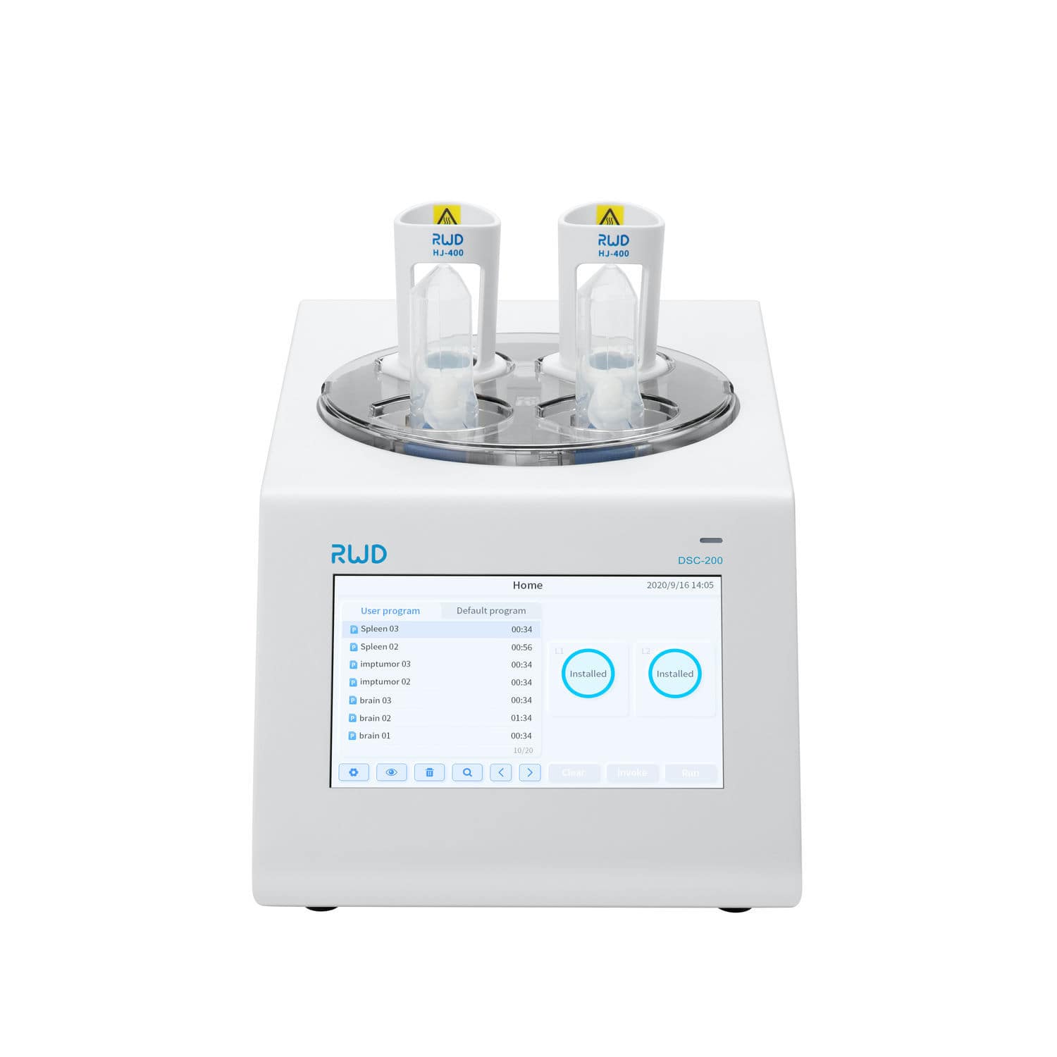 Single-cell suspension dissociator - DSC-200 - RWD Life Science