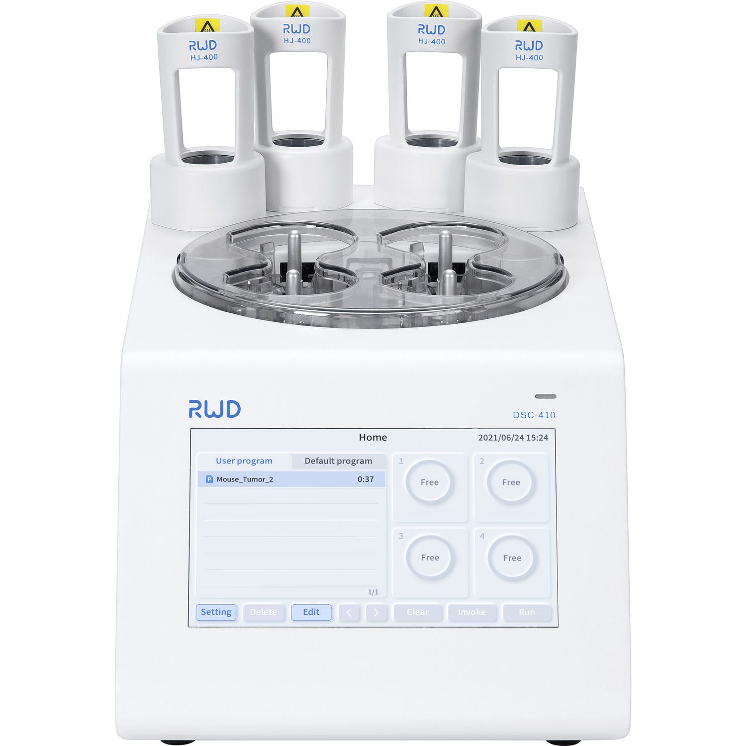 Single-cell suspension dissociator - DSC-410 - RWD Life Science ...