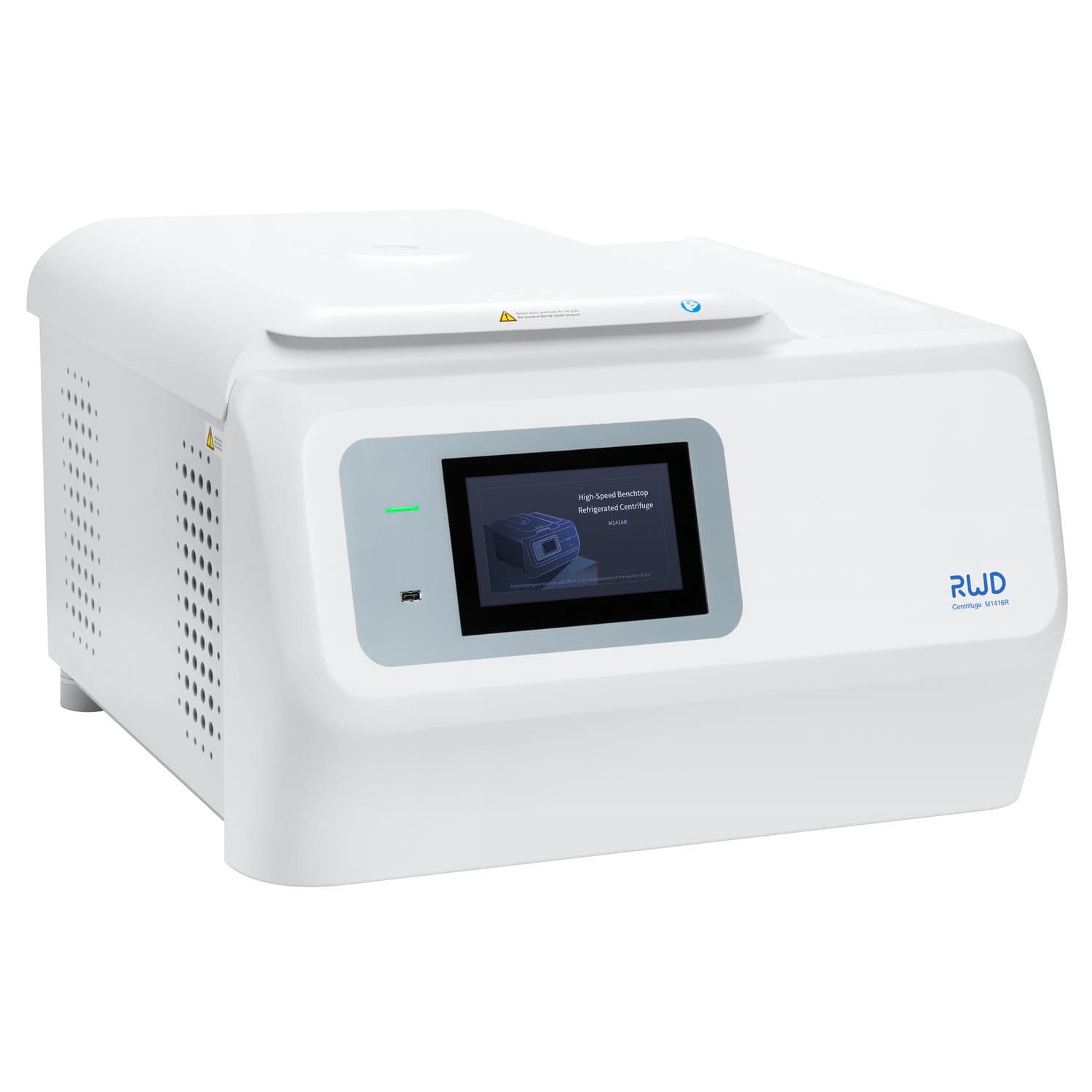 Laboratory centrifuge - M1416R - RWD Life Science - veterinary / multi ...