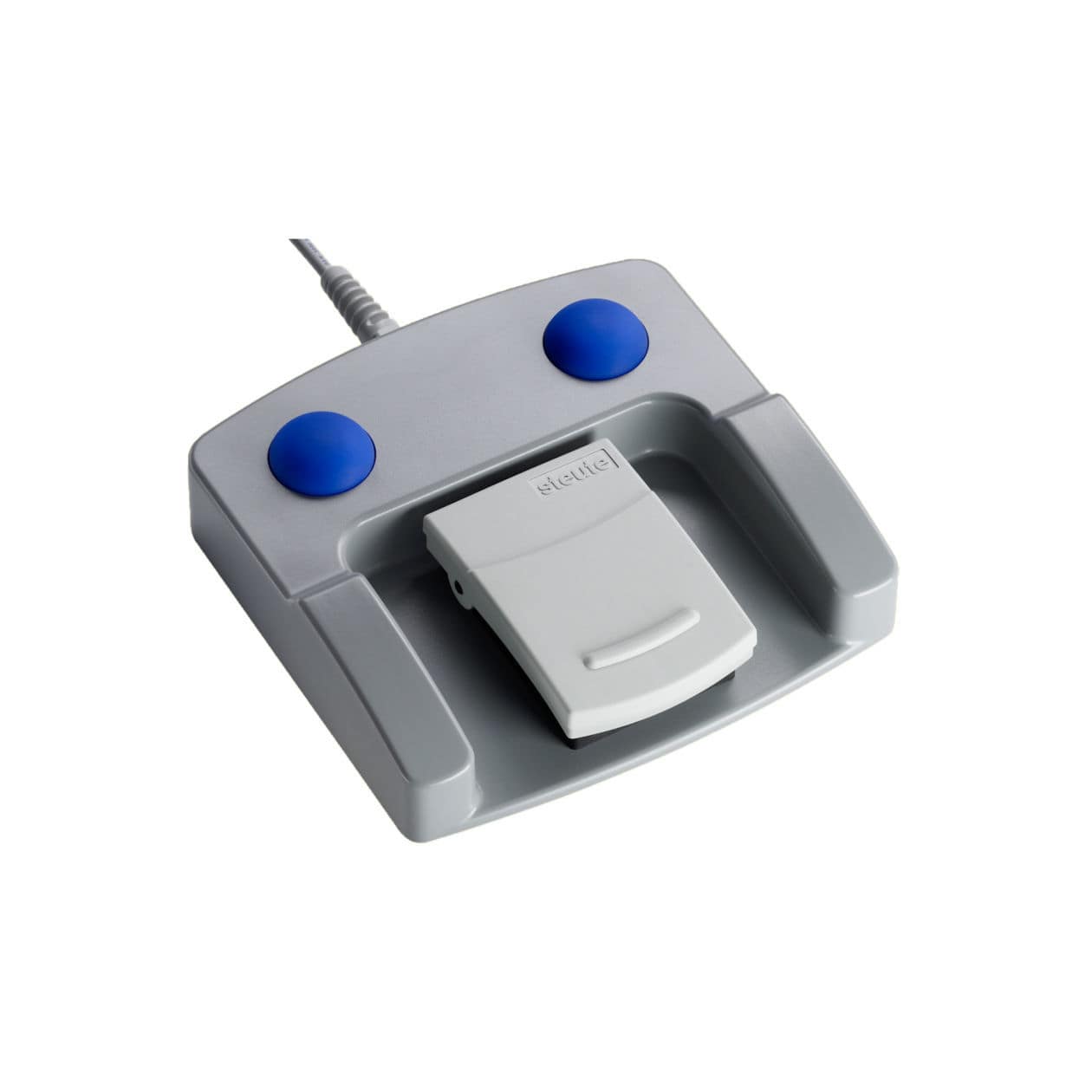 Dental footswitch - MKF-MED GP17 - Steute Meditech - electric / single