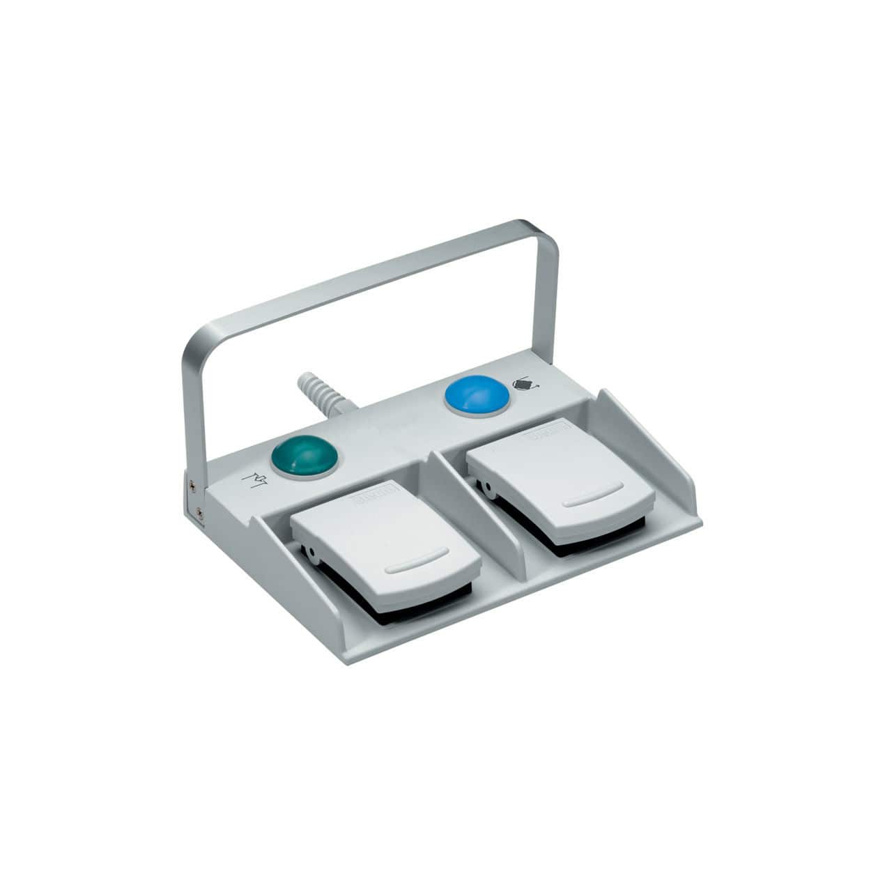 Surgery unit footswitch - MKF 2-MED GP23 - Steute Meditech - electric ...