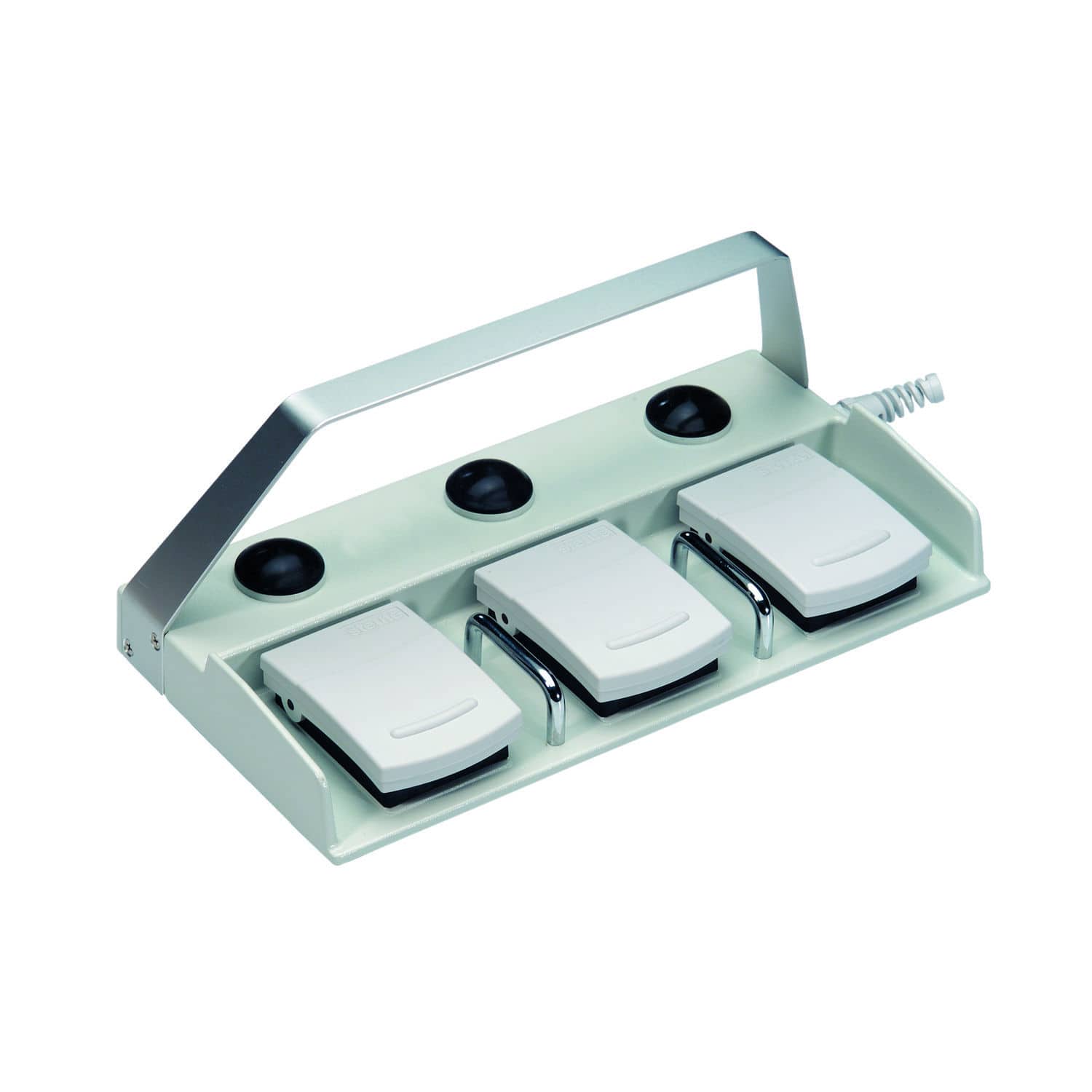 Radiography footswitch - MKF 3-MED GP33 - Steute Meditech - electric