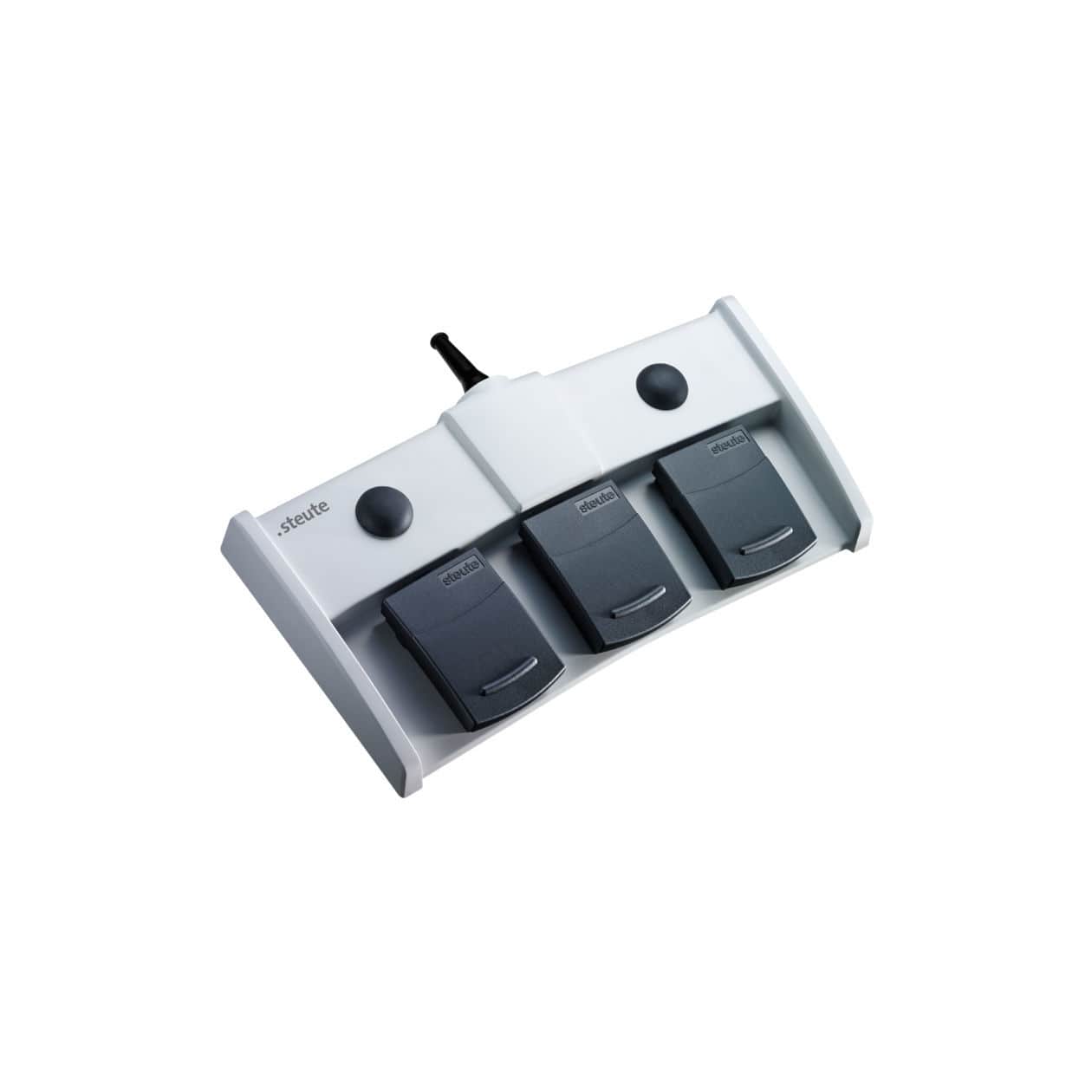 Operating table footswitch - MKF 3-MED GP311 - Steute Meditech - electric