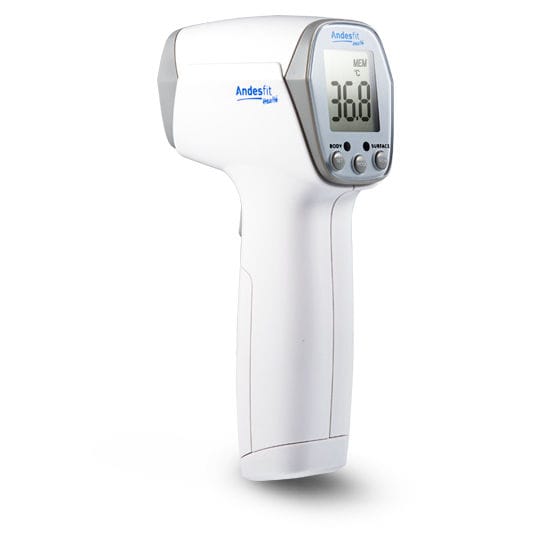 Pediatric thermometer - ADF-B38A - AndesFit - digital / non-contact ...