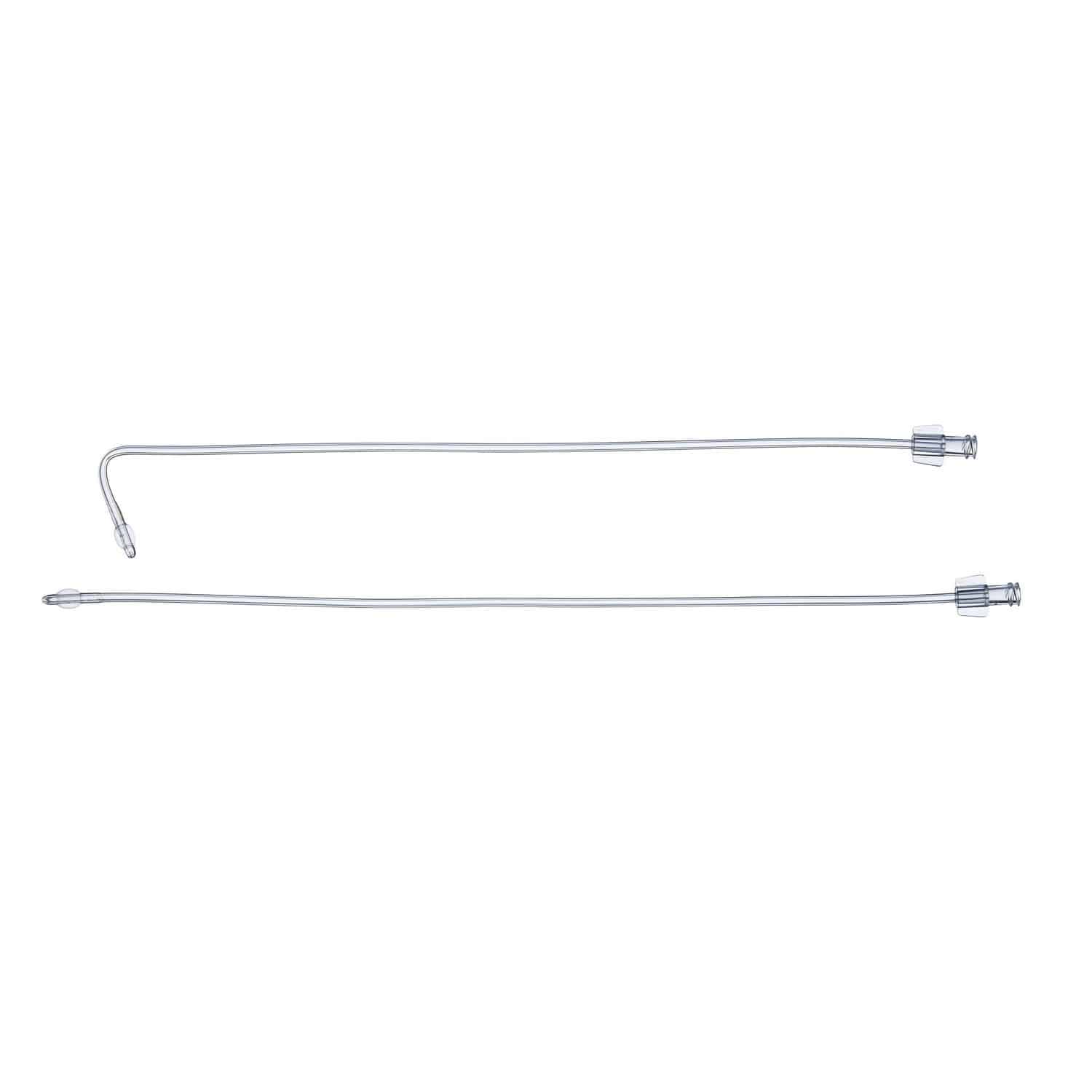 Cardioplegia cannula - Andocor - curved / straight / stainless steel