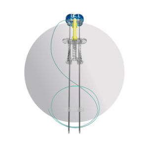 Laparoscopic closure system - ATLAS™ U-Stitch - Applied Medical ...