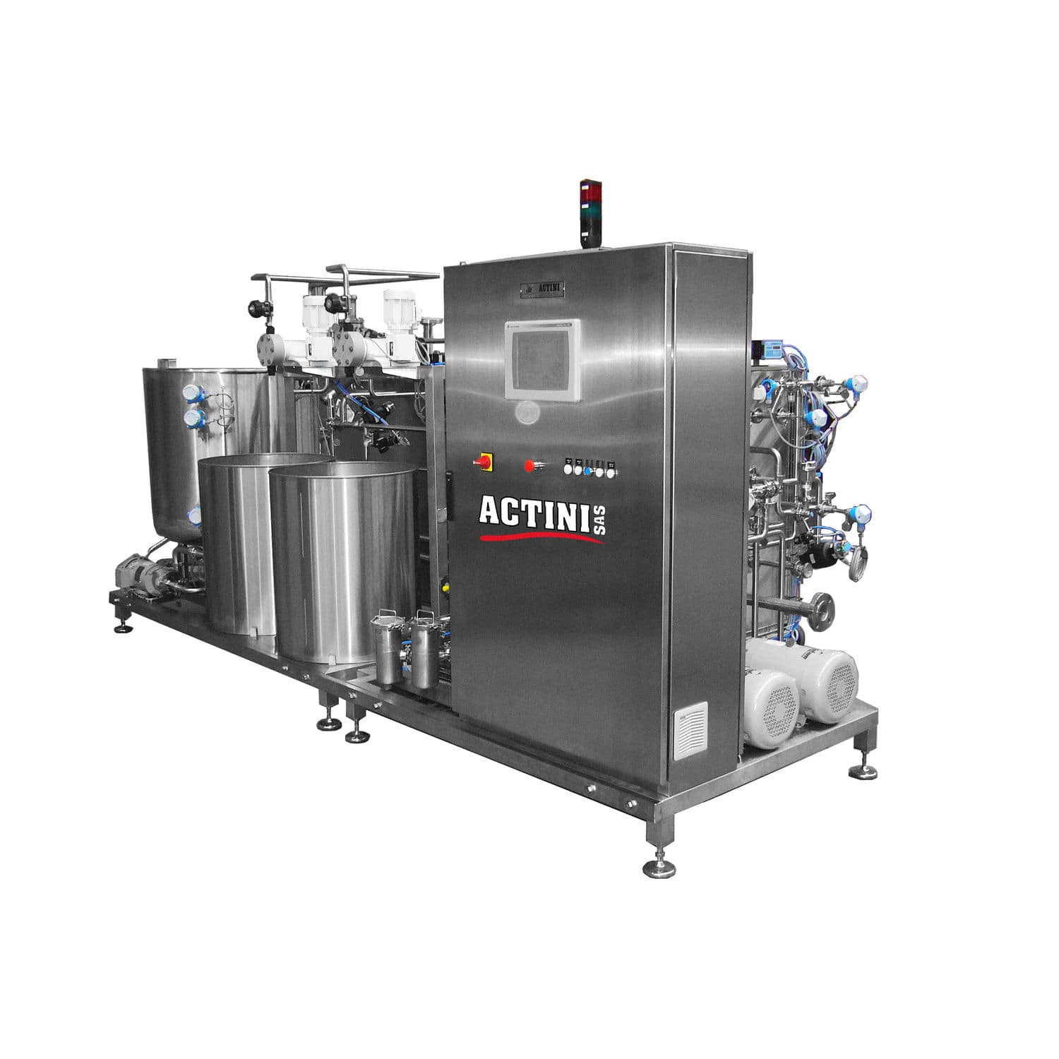 Decontamination machine for the pharmaceutical industry - FDS series ...