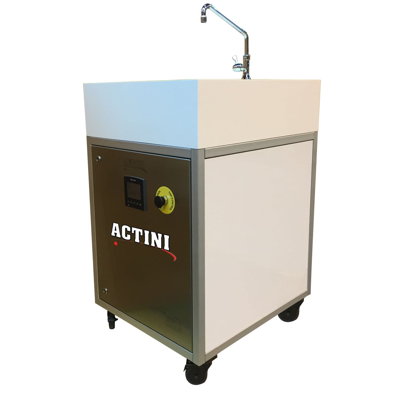 Rinsing decontamination station - SINK - ACTINI - laboratory / compact ...