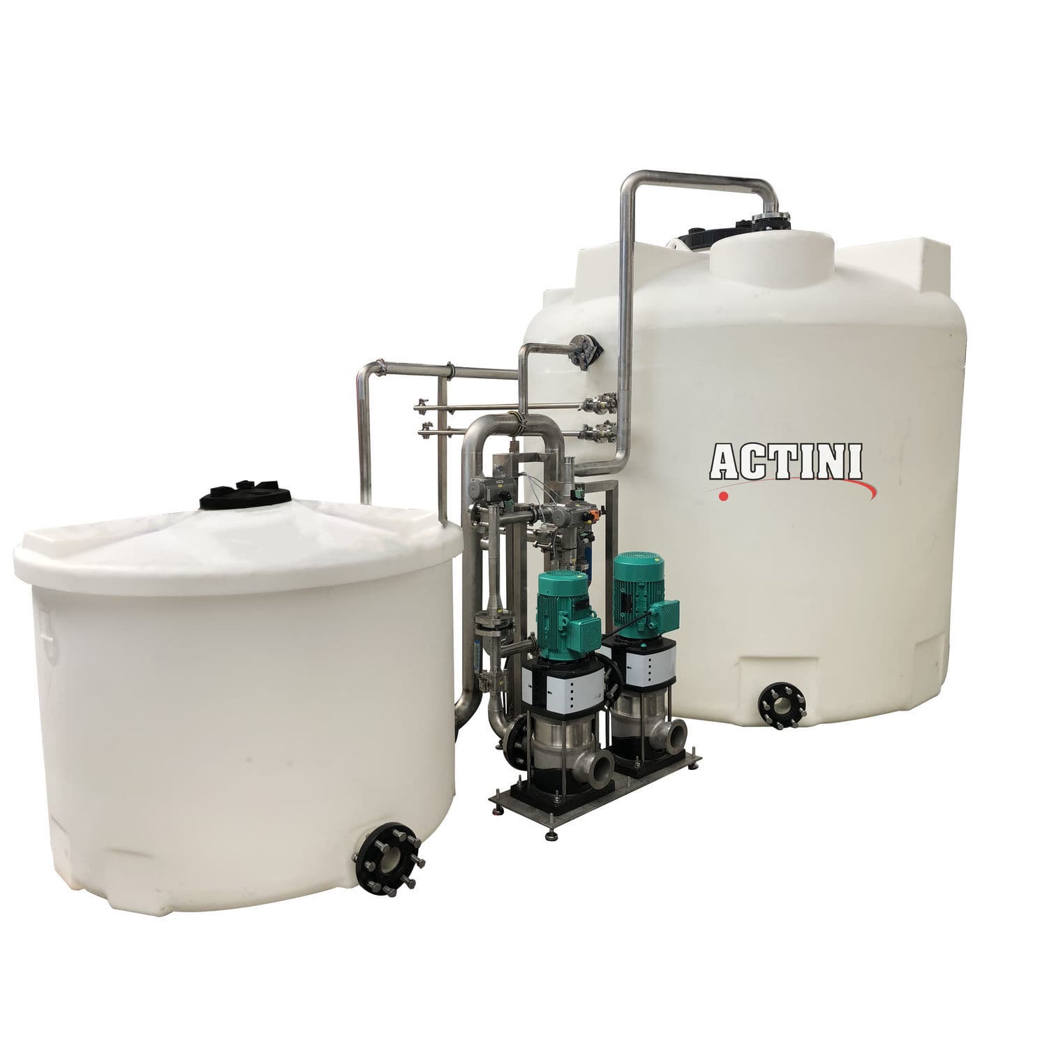 Effluent treatment system - CNS series - ACTINI