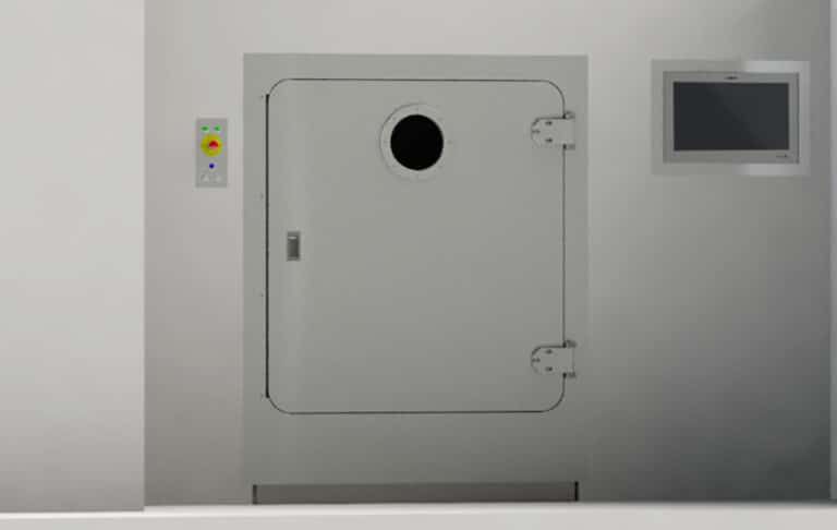 Decontamination pass box - VHP - ACTINI - hydrogen peroxide