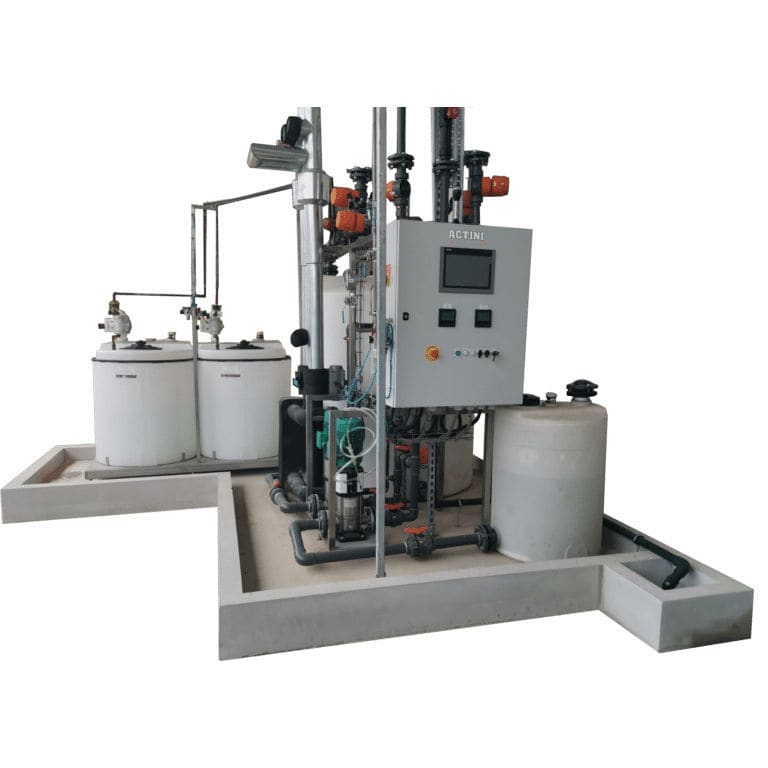 Effluent treatment system - CNS series - ACTINI