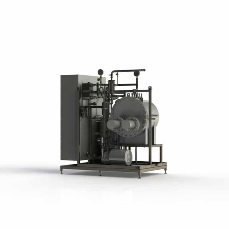 Sterilizer steam generator - ACTINI
