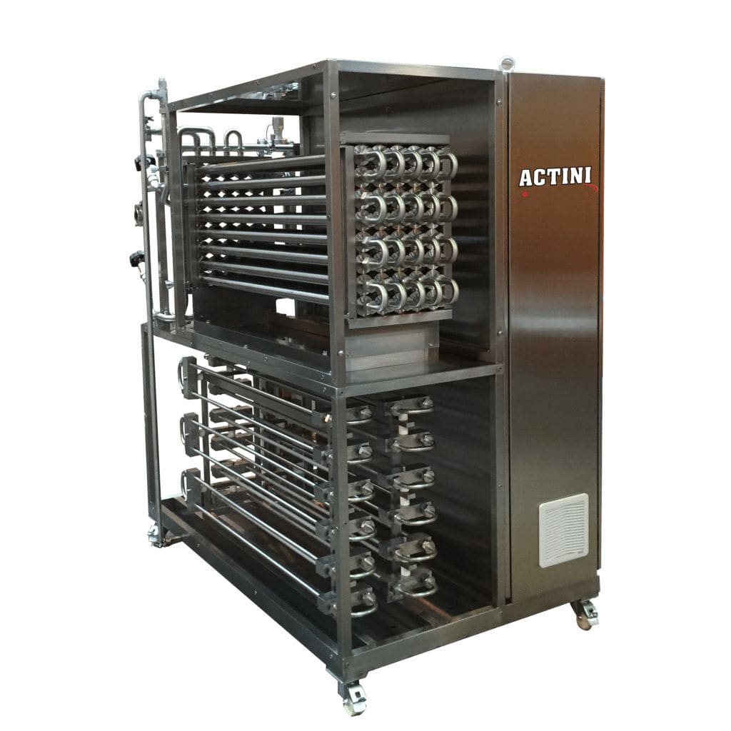 Test medical sterilizer - Pilot - ACTINI - steam / floor-standing ...