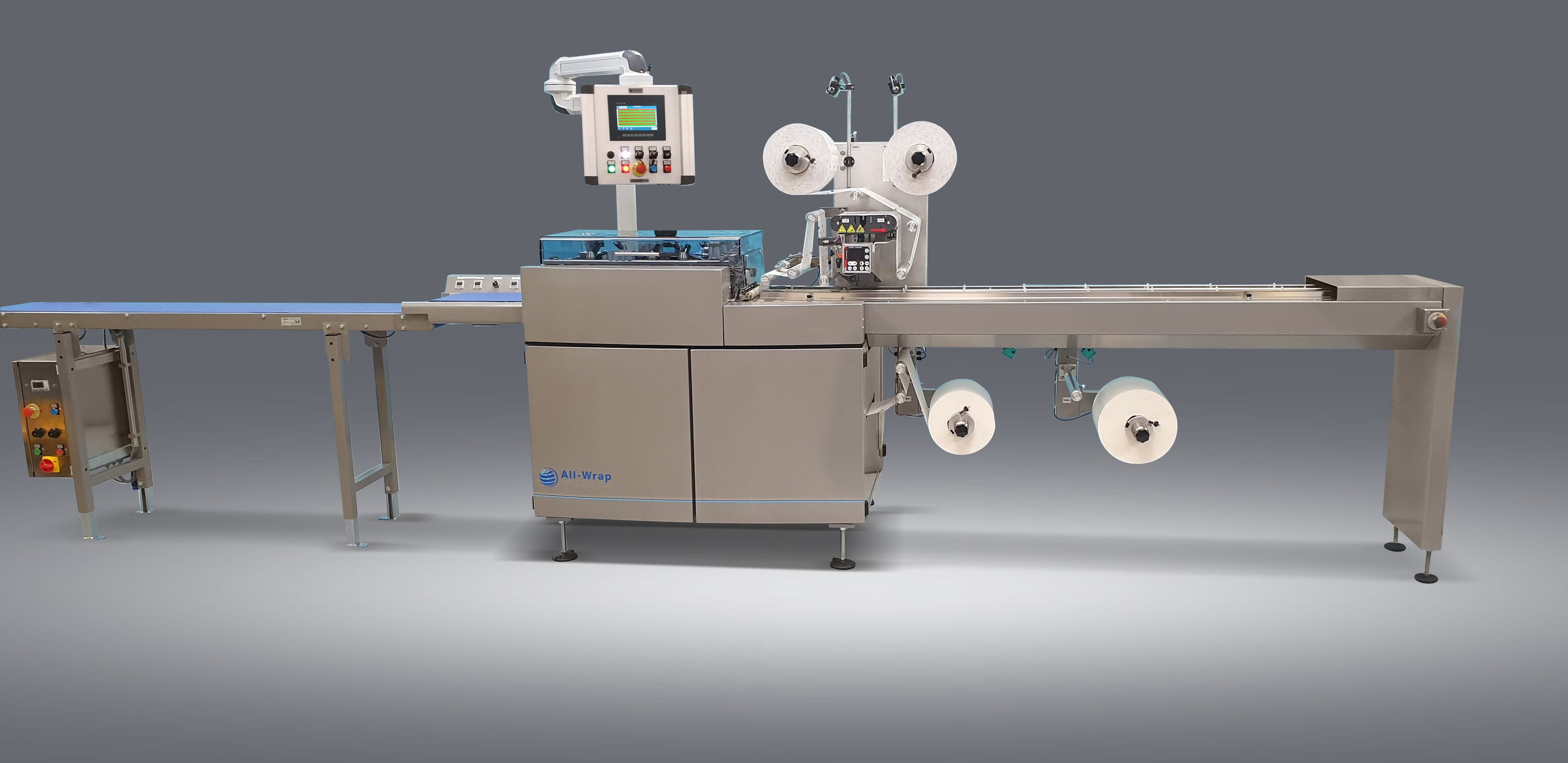 Automatic bagging machine - RCN 320 - ALL-WRAP Packaging Machinery Sarl ...