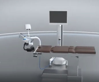 Guiding surgical robot - HEARO - CAScination - instrument holding ...
