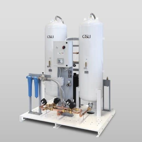 Medical oxygen generator - Central Uni - on site / PSA