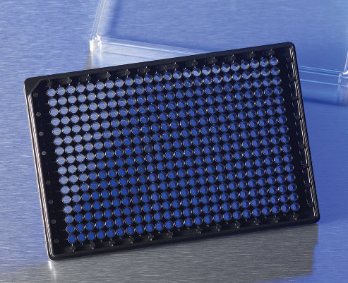 Laboratory microplate - 4518 - Corning BV - fluorescence / 384-well / cell