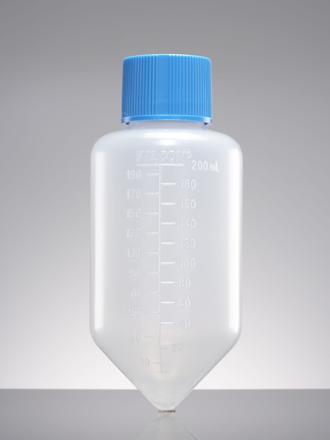 Laboratory test tube - 352075 - Corning BV - conical / polyethylene ...