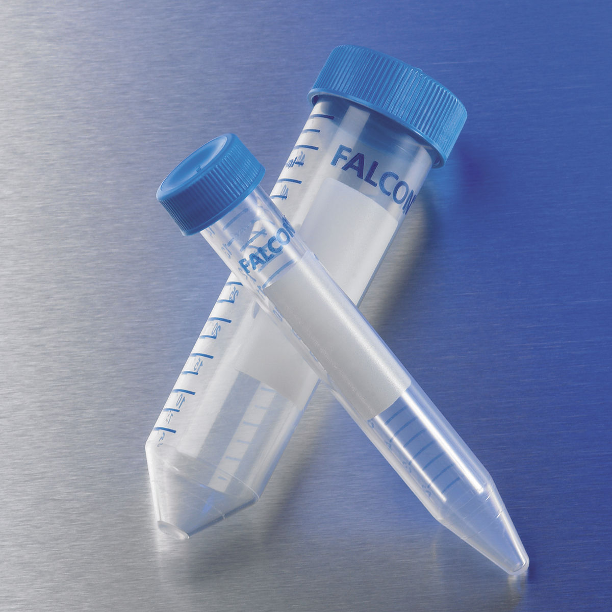 Laboratory test tube - 352196 - Corning BV - conical / polypropylene ...