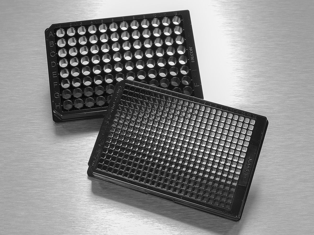 Cell imaging microplate - 353219 - Corning BV - tissue culture / 96 ...