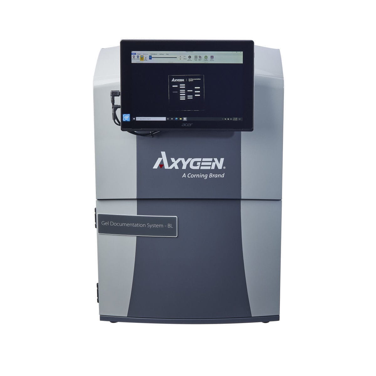 Gel documentation system with integrated camera - Axygen® - Corning BV - with touchscreen