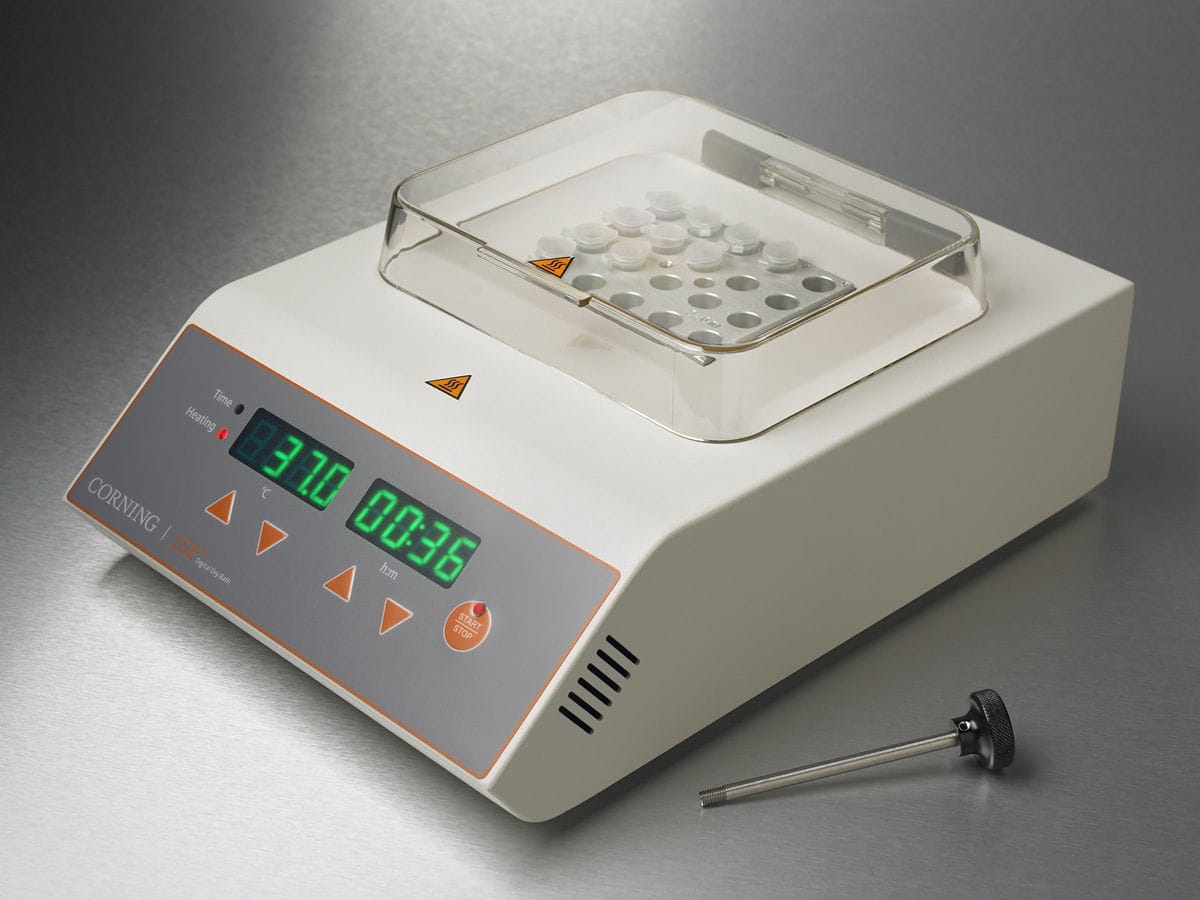 Digital dry bath - 6876-SB - Corning BV - benchtop