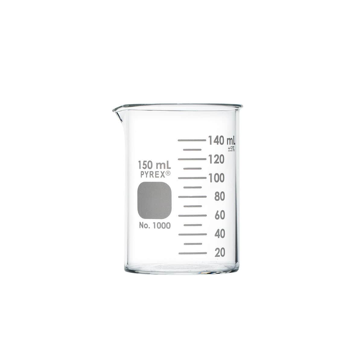 Laboratory beaker - 1000-150 - Corning BV - graduated / Griffin