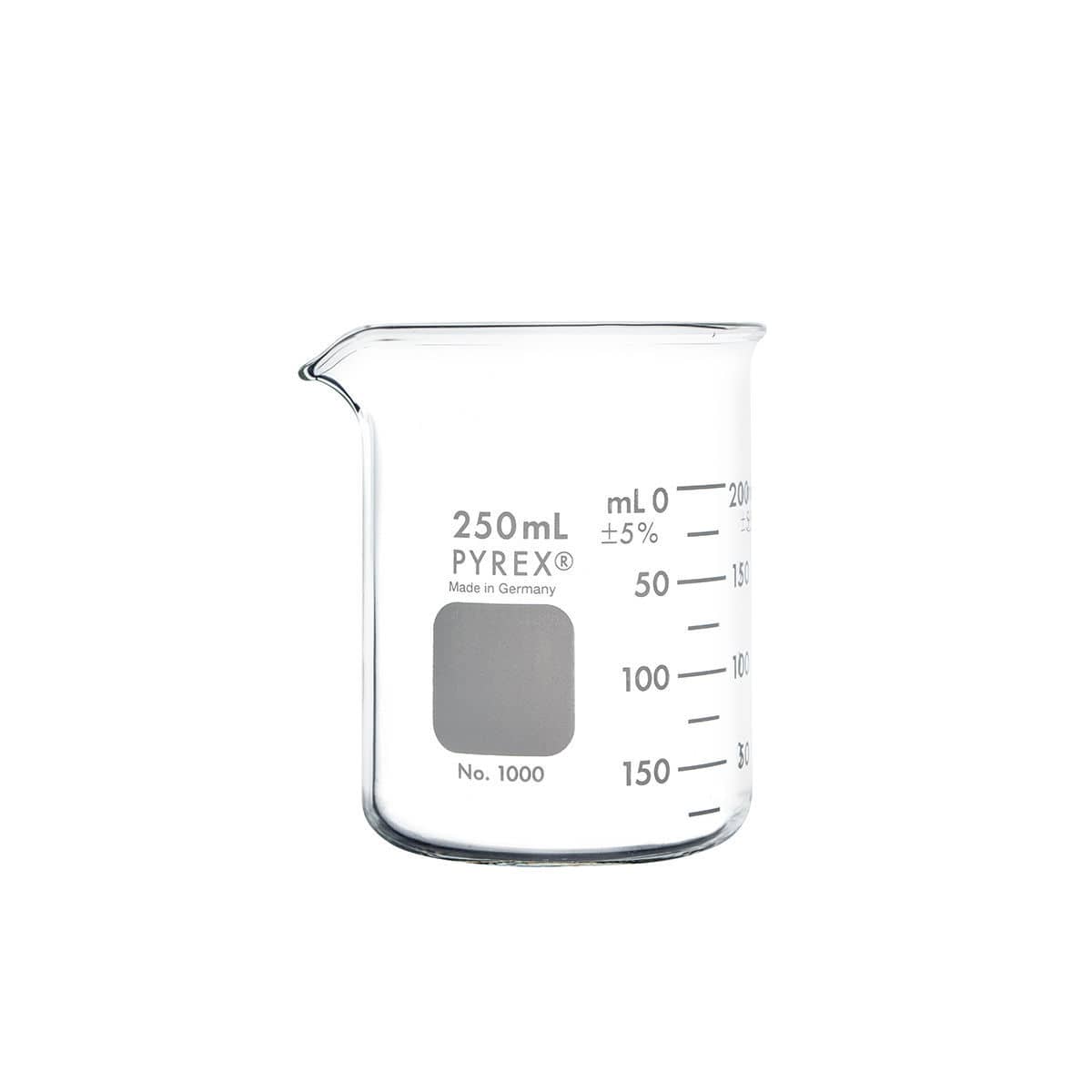 Laboratory beaker - 1000-250 - Corning BV - graduated / Griffin