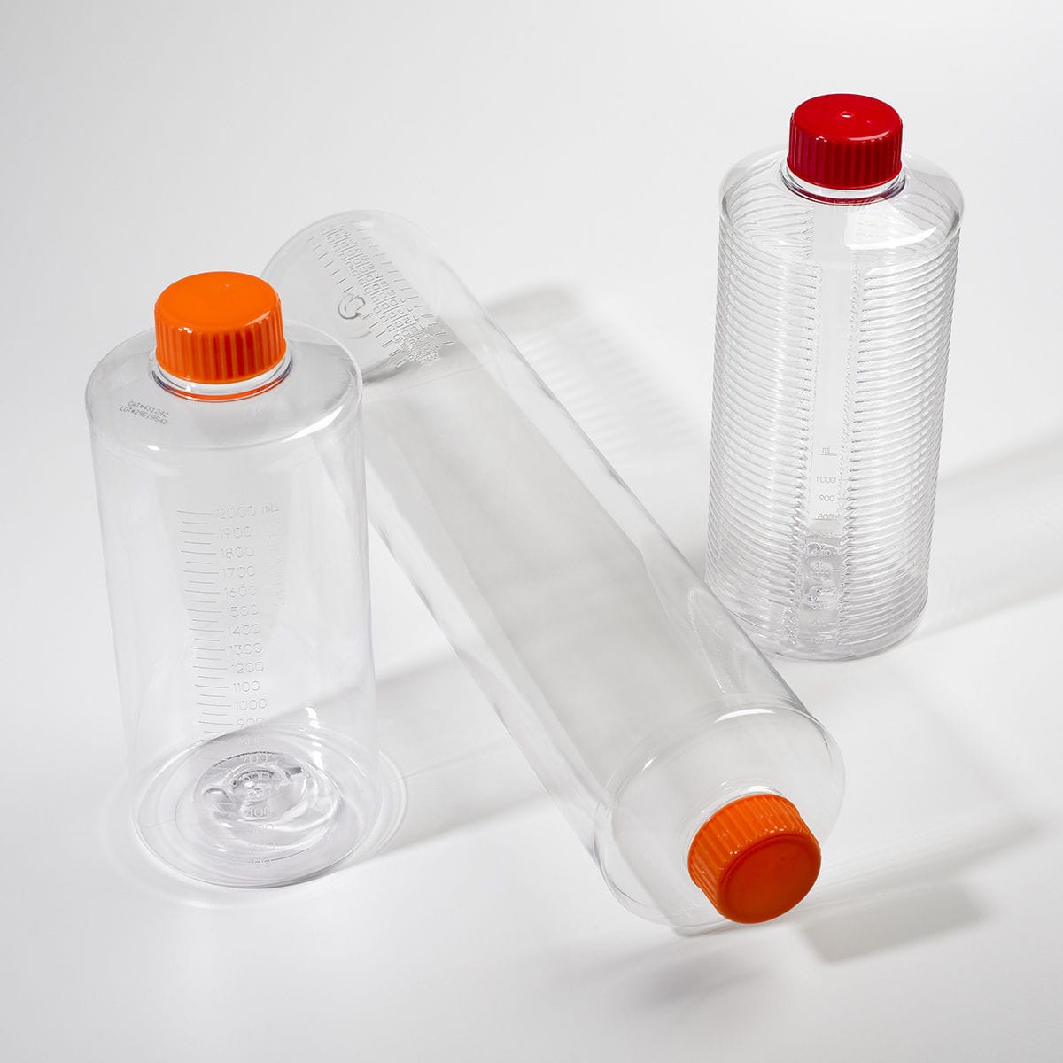Laboratory bottle - 43 series - Corning BV - plastic / polystyrene