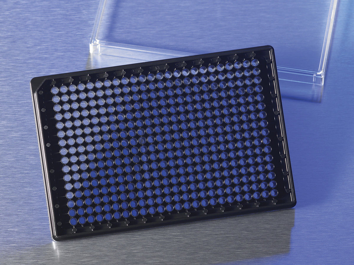 Fluorescence microplate - 4681 - Corning BV - 384-well / cell
