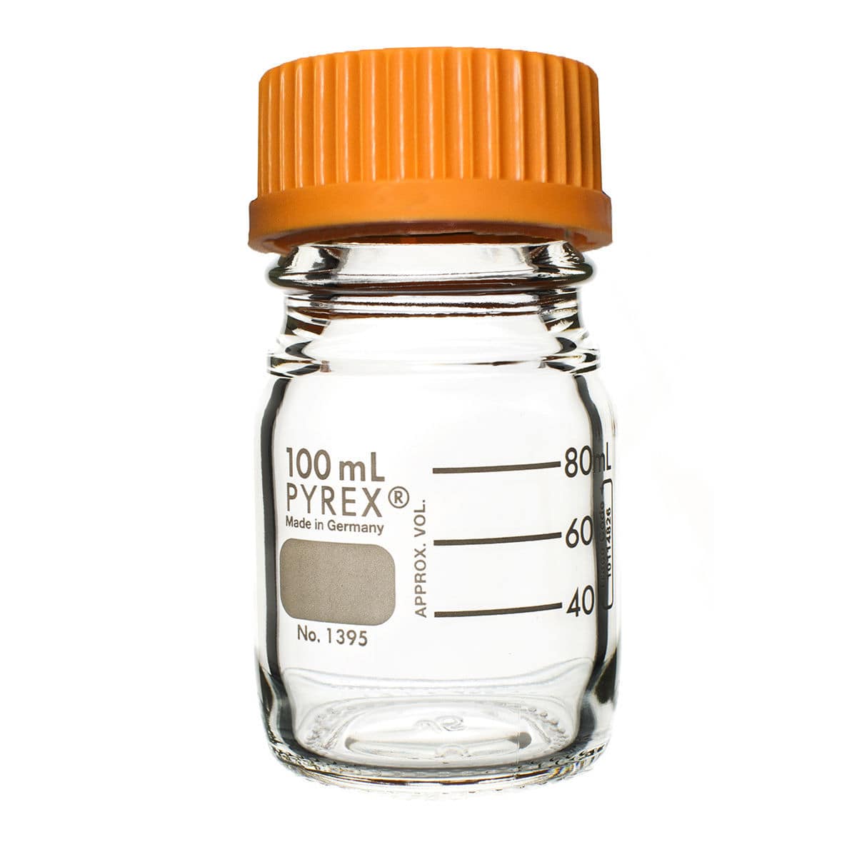 Laboratory bottle - 1395-100 - Corning BV - glass / polypropylene / PTFE