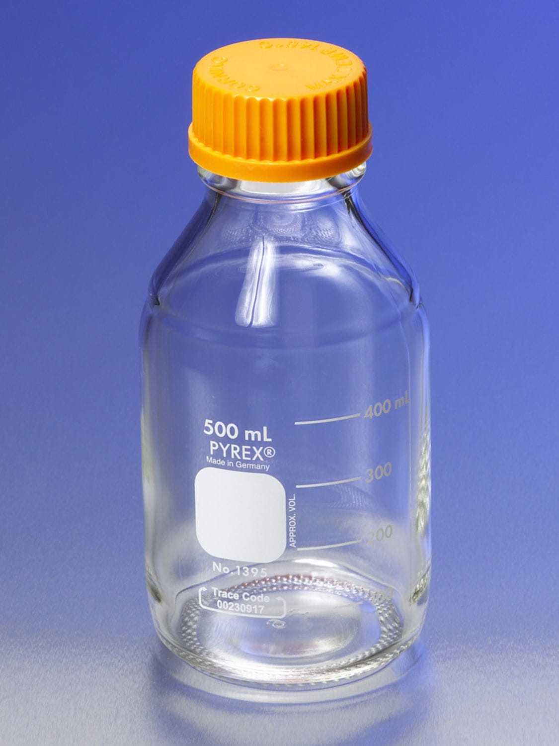 Laboratory bottle - 1395-150 - Corning BV - glass / polypropylene / PTFE