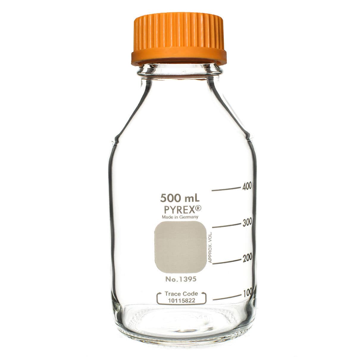 Laboratory bottle - 1395-500 - Corning BV - glass / polypropylene / PTFE