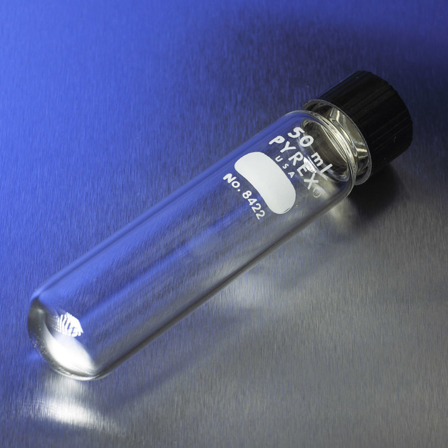 Laboratory test tube - 8422-100 - Corning BV - round bottom / sputum ...