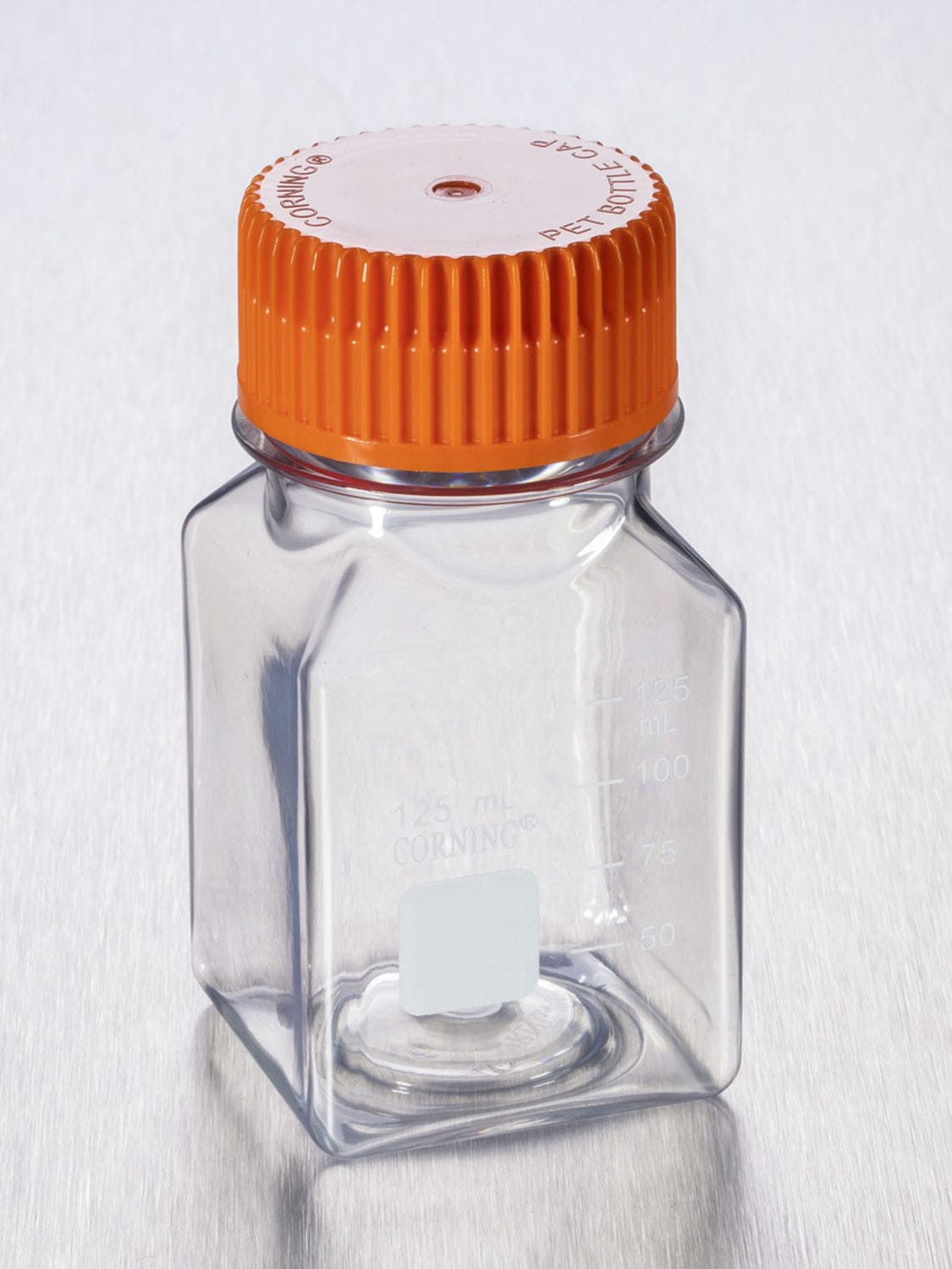 Laboratory bottle - 431530 - Corning BV - polyethylene / PET / single-use