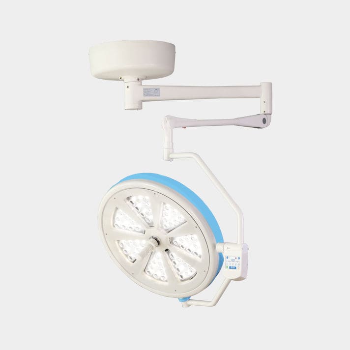 Ceiling-mounted surgical light - Solar Max - Elpis Medical - LED / 96 ...