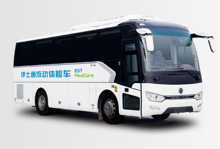 Radiography mobile health vehicle - 8M - EST Medical Equipment - bus