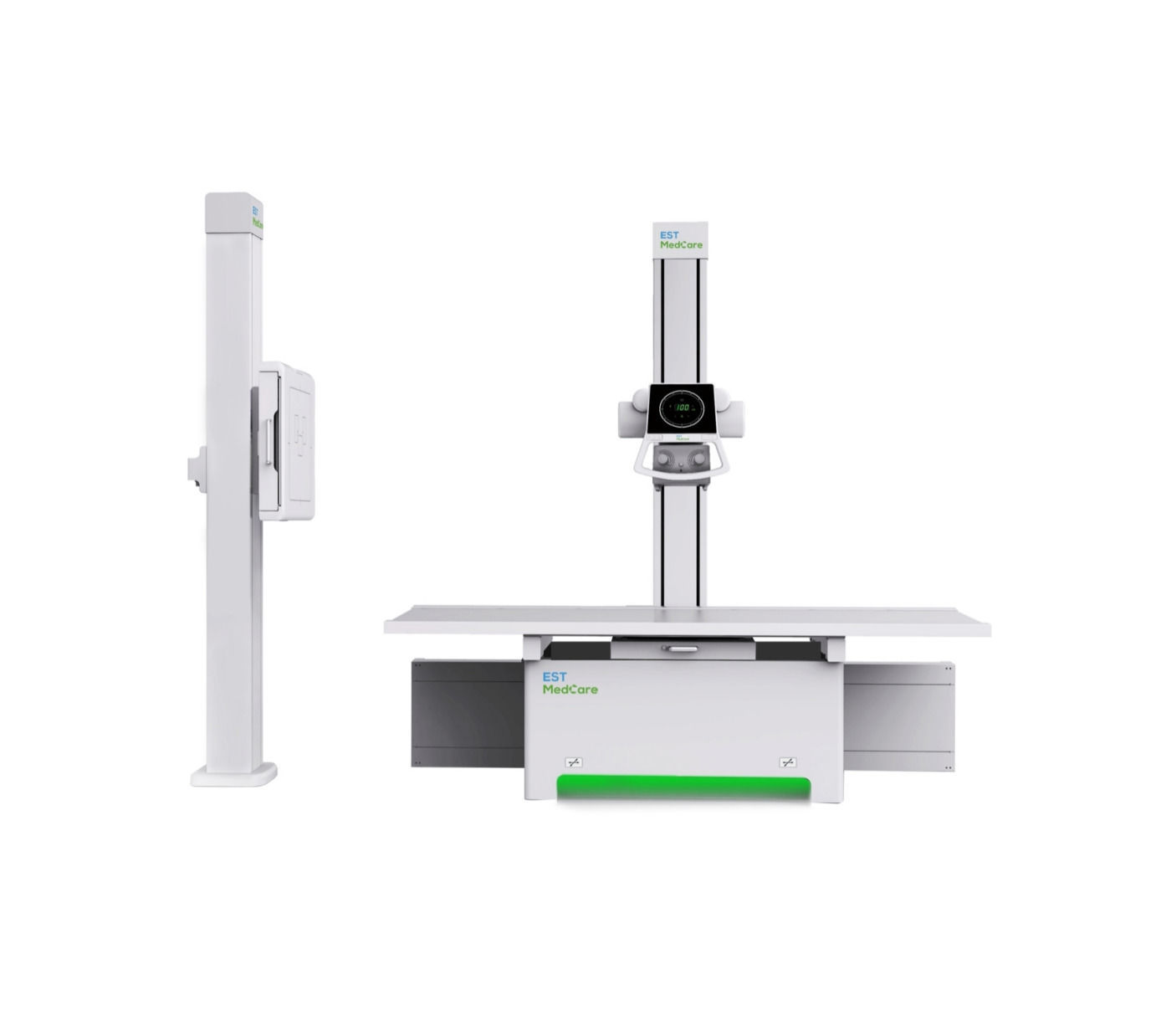 Digital X-ray system - EMX2000 - EST Medical Equipment - for ...