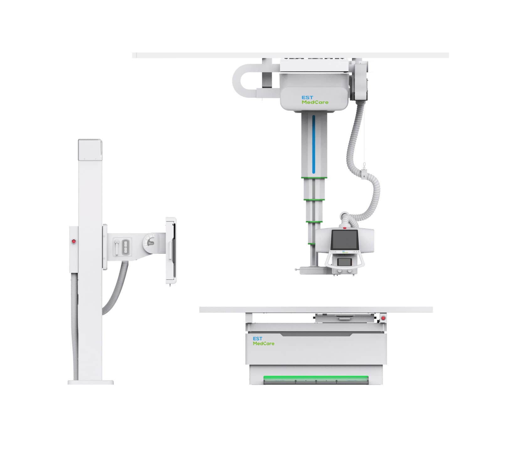 Radiography system - EMX3000 - EST Medical Equipment - digital / for ...