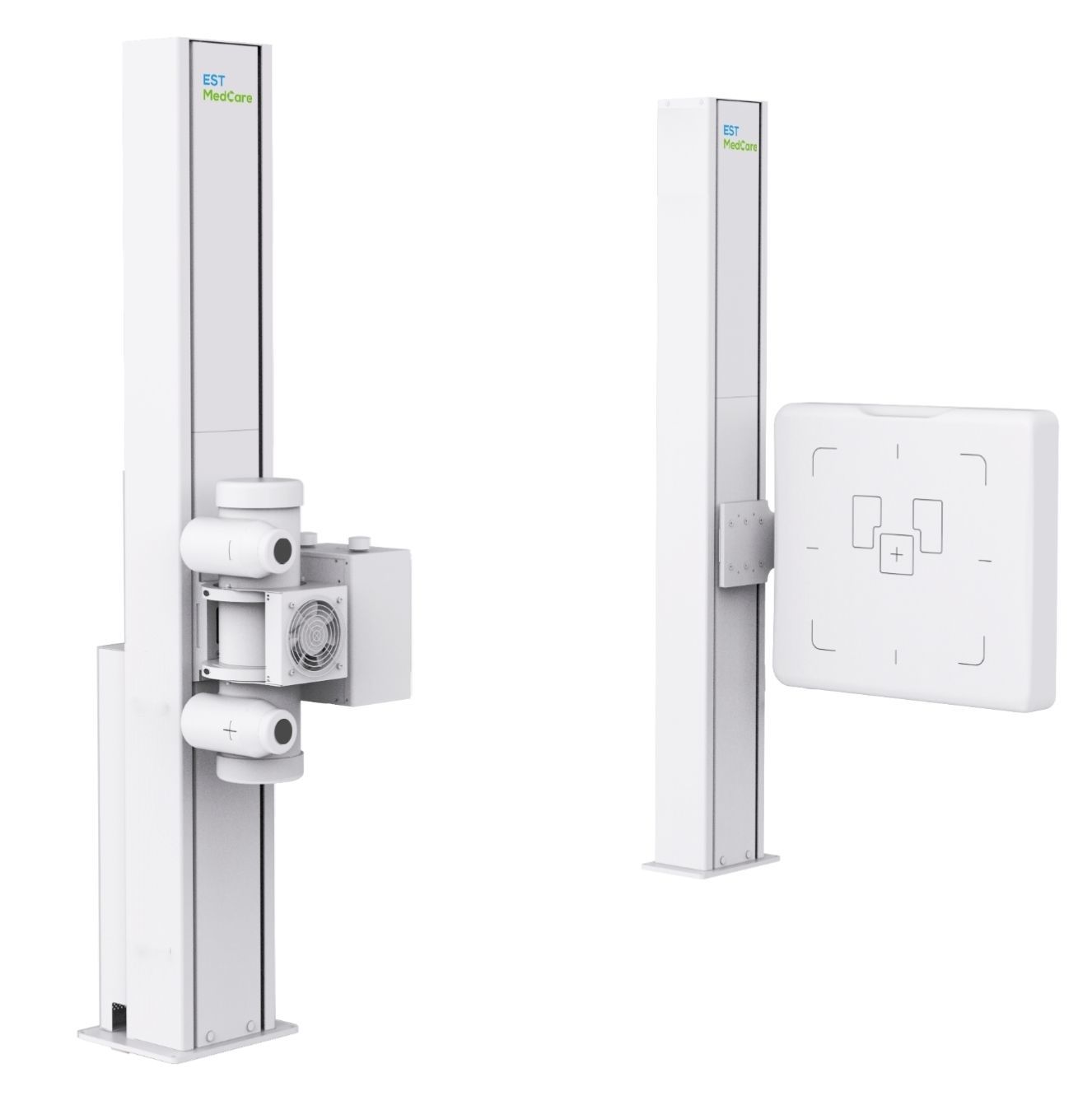 Digital X-ray system - EMX2030 - EST Medical Equipment - for ...