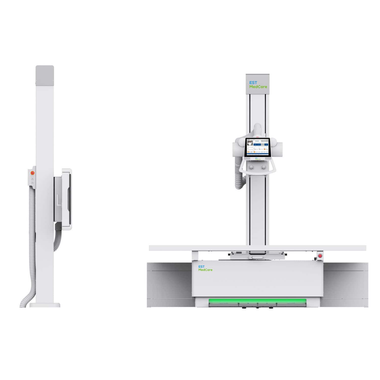 Radiography system - EMX2050 - EST Medical Equipment - digital / for ...