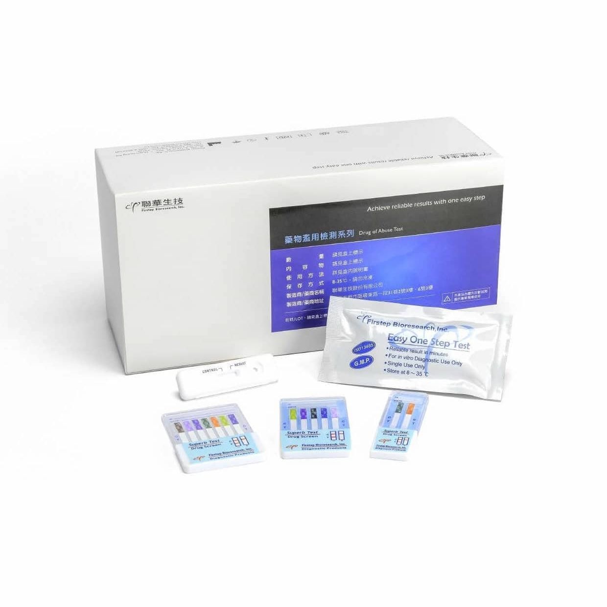 Rapid drug abuse test - D017 - Firstep Bioresearch, Inc. - for ...