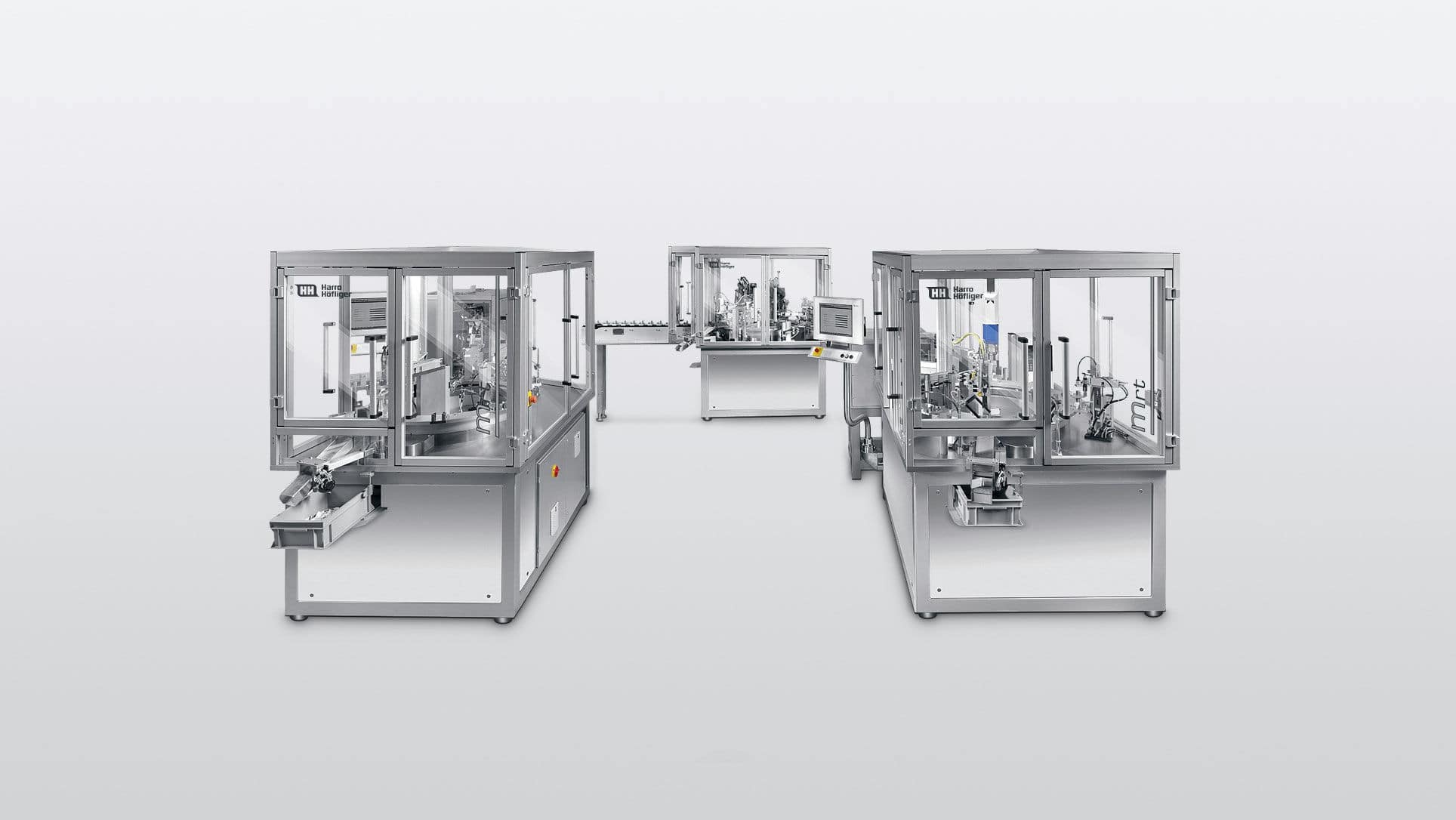Automatic packaging system - MRT - Harro Hoefliger Verpackungsmaschinen ...