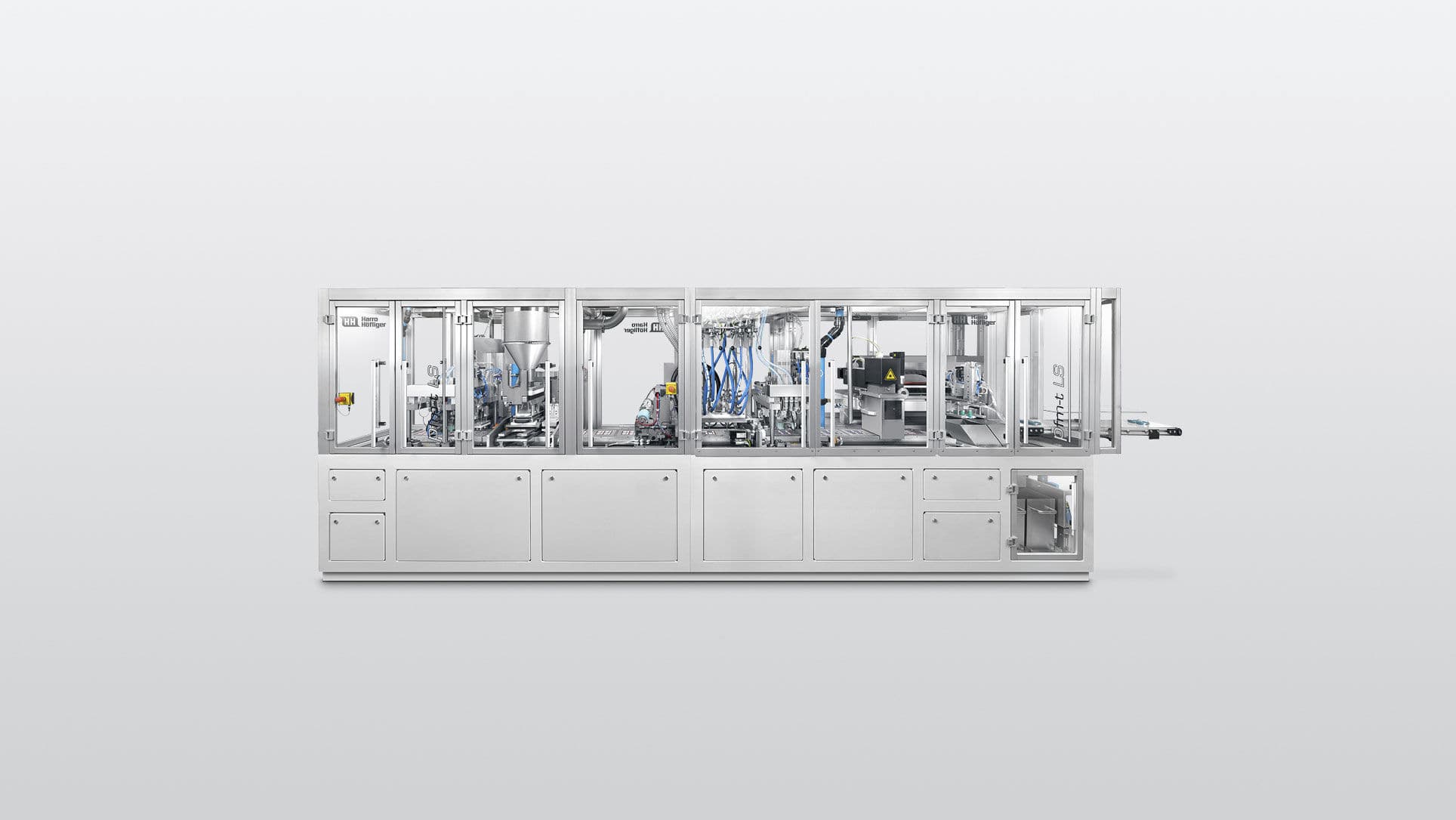 Semi-automatic packaging machine - PFM-T LS - Harro Hoefliger ...