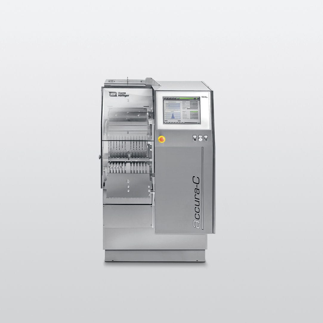 Vibration checkweigher - Accura-C - Harro Hoefliger ...