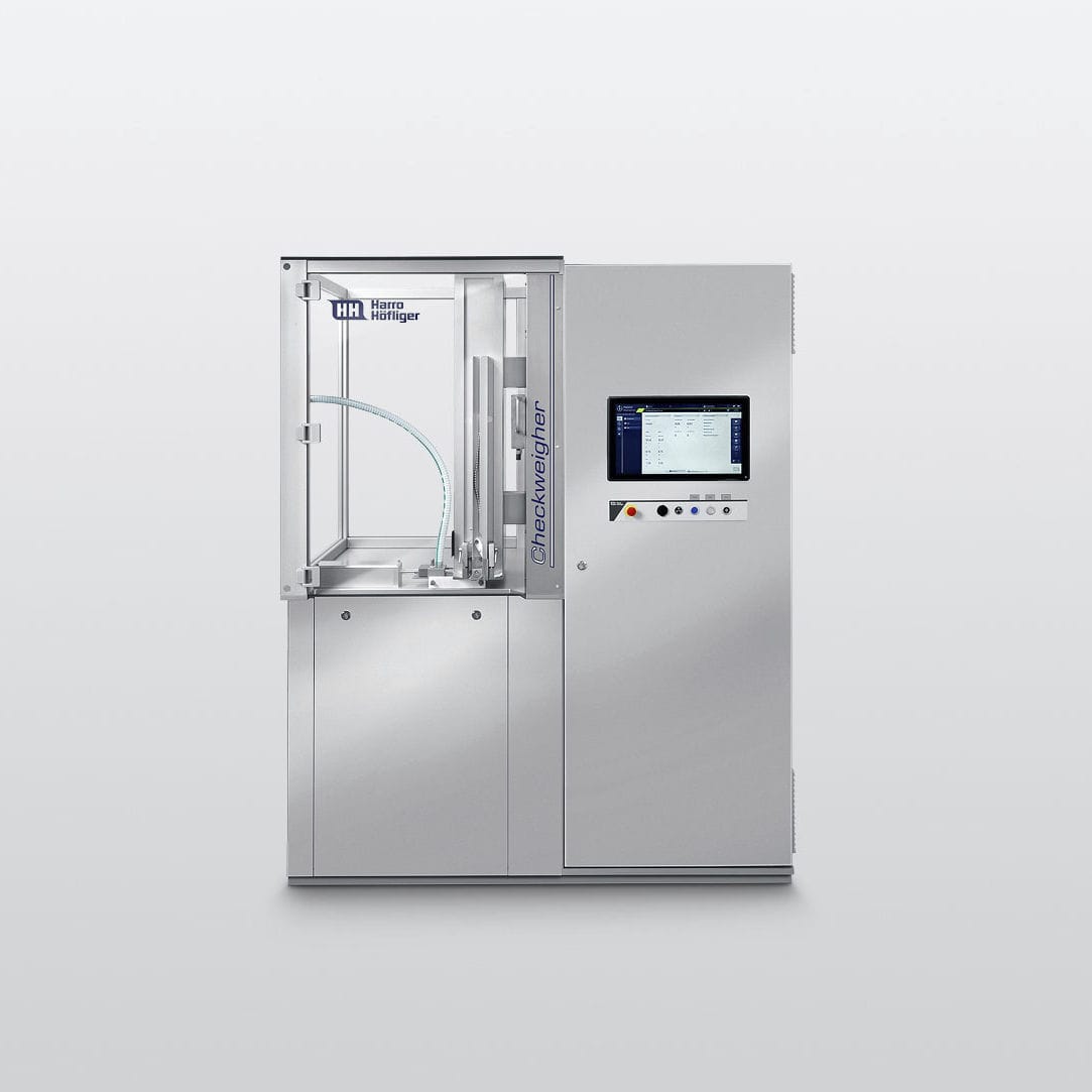 Automatic checkweigher - DPI - Harro Hoefliger Verpackungsmaschinen ...