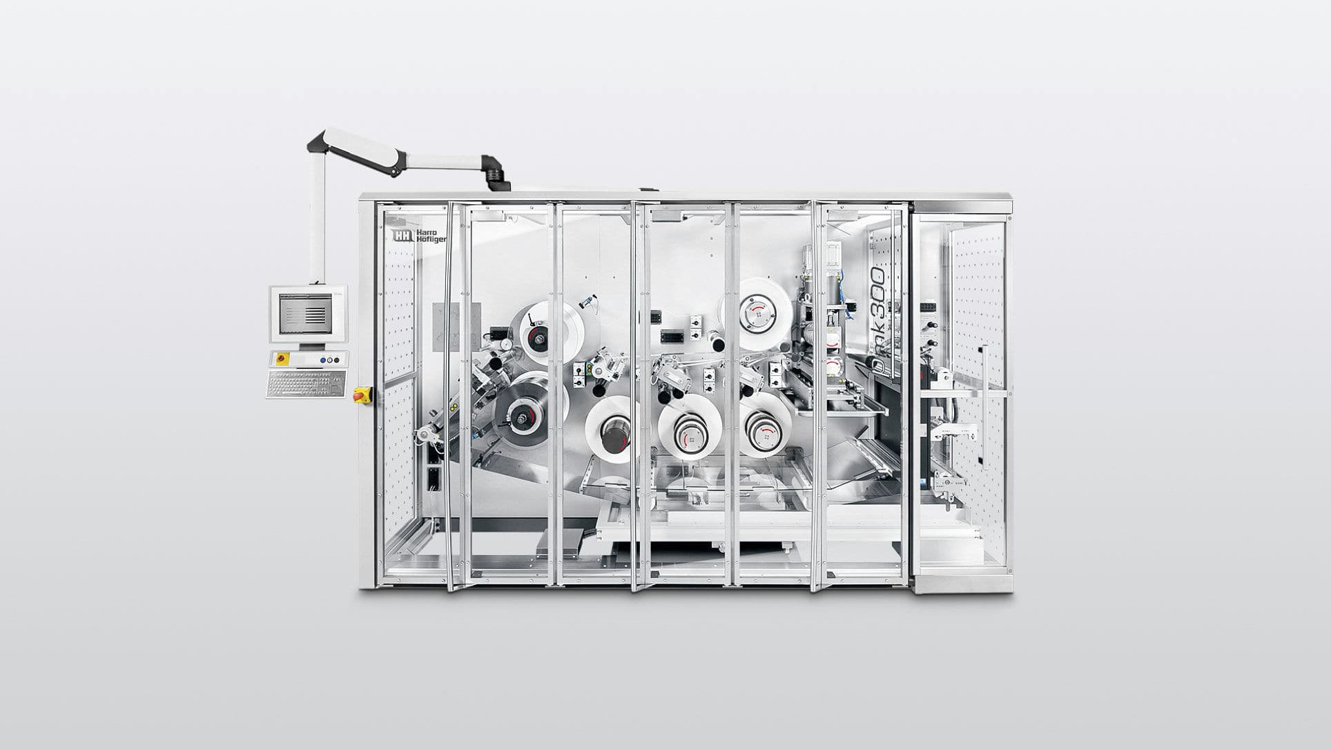 Continuous packaging machine - PMK - Harro Hoefliger ...