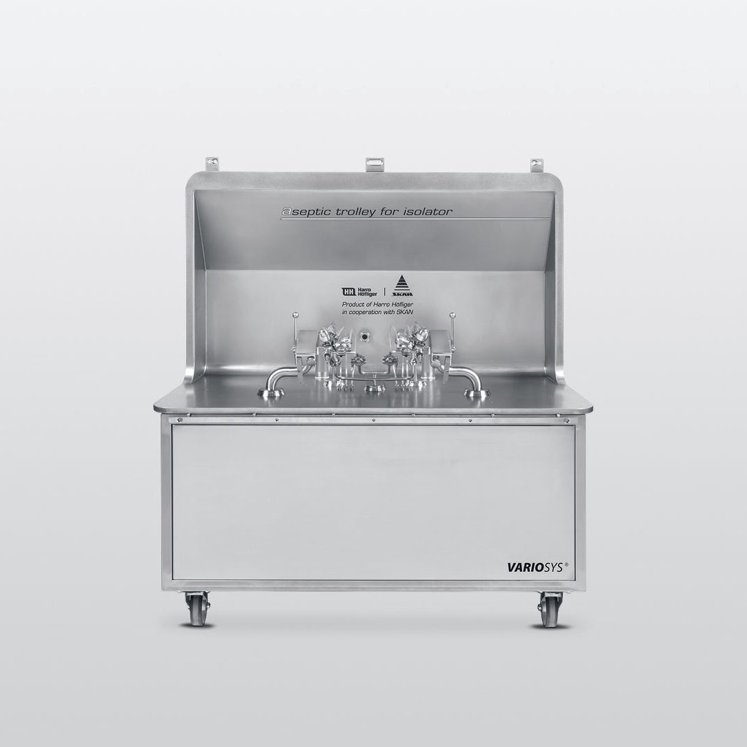 Filling and closing machine for the pharmaceutical industry - VarioSys ...