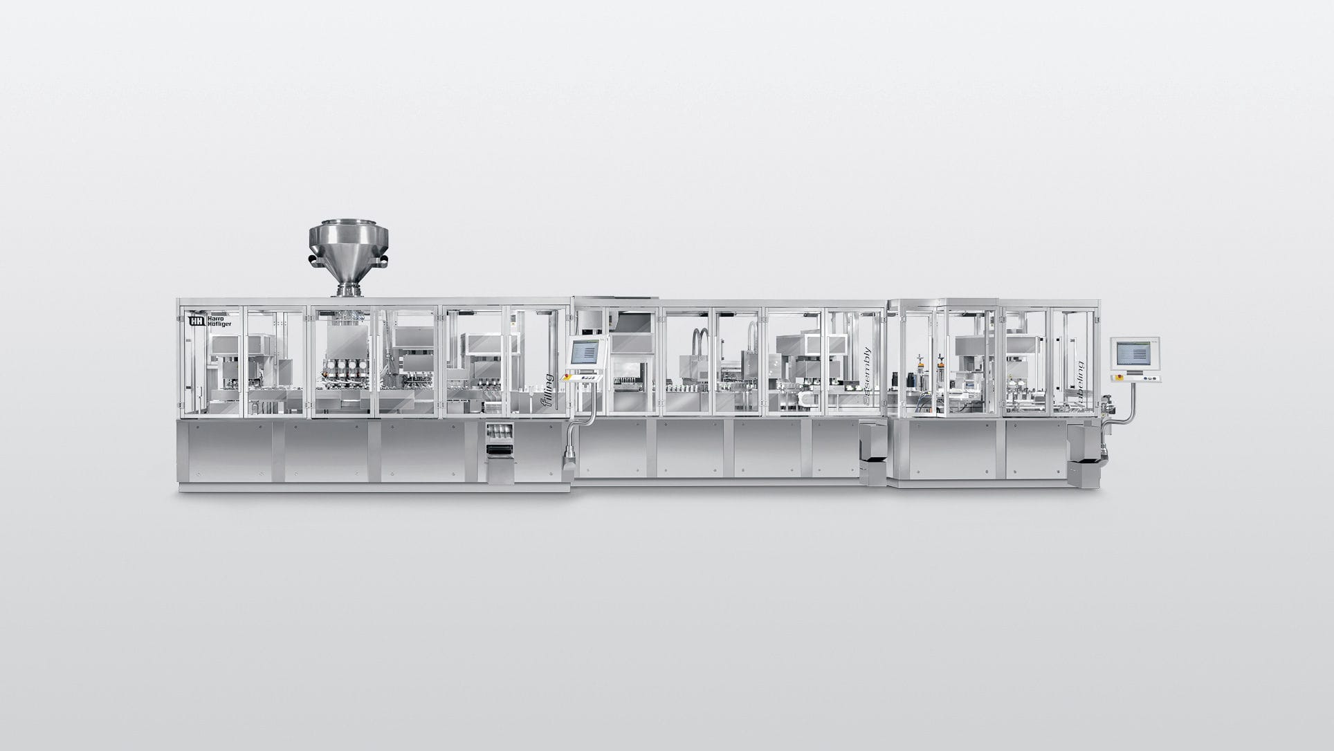 Automated packaging system - FLT - Harro Hoefliger Verpackungsmaschinen ...